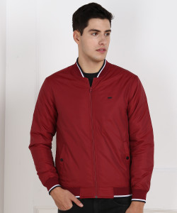 PETER ENGLAND Full Sleeve Solid Men Jacket - Buy PETER ENGLAND Full ...