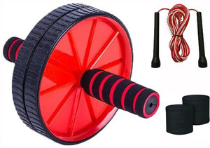 L'AVENIR FITNESS Ab Wheel Exerciser + Wristband + Jump Rope for Perfect ...