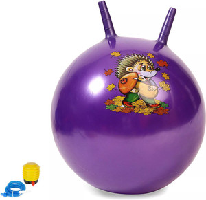 Mastermart 45 cm Hopping Jumping Ball for Kids With Pump - 45 cm ...