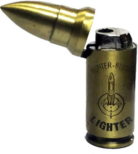 Triangle Ant BULLET SINGLE HUNTER Pocket Lighter (Gold) Pocket Lighter ...