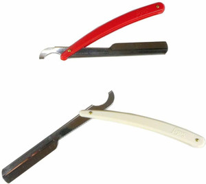 Sedef Plastic Handle Straight Razor, Men - Price in India, Buy Sedef ...