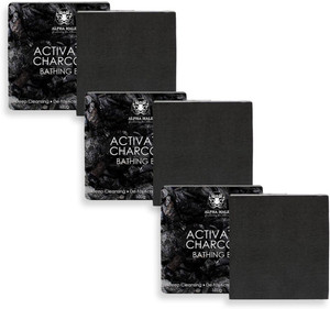 alpha male grooming for men Activated Charcoal- Cleansing & Purifying ...