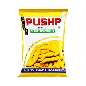 Pushp Brand Haldi Powder 500g Price in India - Buy Pushp Brand Haldi ...