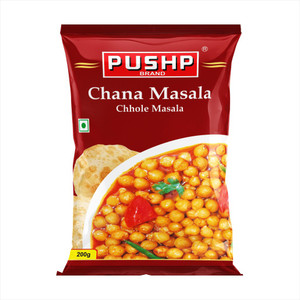 Pushp Brand Pushp Chana Masala 200 gm Pouch Price in India - Buy Pushp ...
