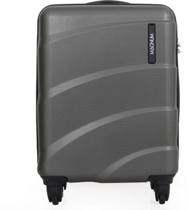 SAFARI Magnum Saturn 55 Cm Cabin Suitcase 4 Wheels - 22 inch Grey ...