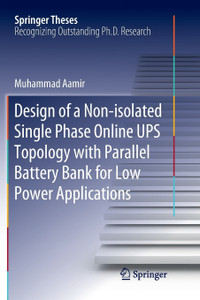 Design of a Non-isolated Single Phase Online UPS Topology with Parallel ...