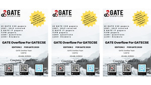 GATE Overflow for GATECSE 2020 (1-3 Volumes combined): Buy GATE ...