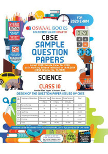 Oswaal Cbse Sample Question Paper Class 10 Science Book: Buy Oswaal ...