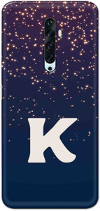 XPRINT Back Cover for Oppo Reno 2F - Alphabet K - XPRINT : Flipkart.com