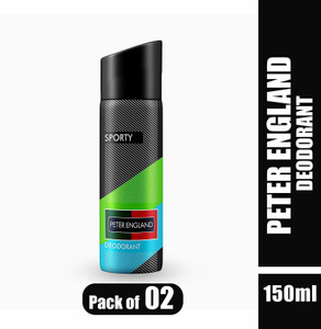 PETER ENGLAND PE02 Body Spray - For Men - Price in India, Buy PETER ...