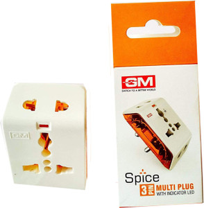 GM 3017 Three Pin Plug Price in India - Buy GM 3017 Three Pin Plug ...