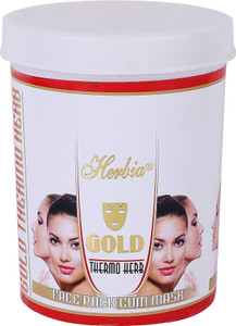 Herbia Aroma Gold Thermo-Herb Face Mask - Price in India, Buy Herbia ...