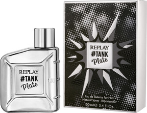 Buy REPLAY #Tank Plate For Him Eau de Toilette - 100 ml Online In India ...
