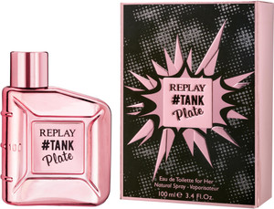 Buy REPLAY #Tank Plate For Her Eau de Toilette - 100 ml Online In India ...