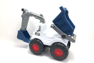 Mubco JCB Dumper Construction Engineering Toy Vehicle | Friction ...