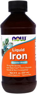 Now Foods Iron Liquid, 8 fl oz (237 ml) Price in India - Buy Now Foods ...