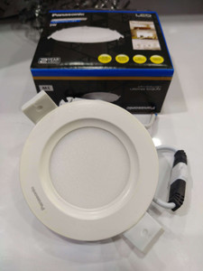 Panasonic PANASONIC 5W ALUMINIUM PANEL LIGHT Recessed Ceiling Light ...