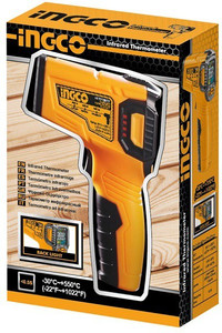 INGCO Infrared thermometer -30°C~550°C HIT015501 Thermometer - INGCO ...