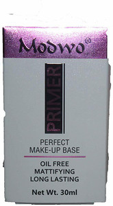 modwo Premier Perfect Make up Base | Oil Free look | Mattifying | Long ...