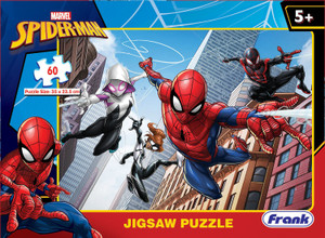 Frank SPIDER-MAN 60 PIECES - SPIDER-MAN 60 PIECES . shop for Frank ...