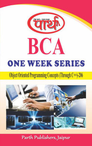 Object Oriented Programming [Through C++] - II Year BCA One Series: Buy ...