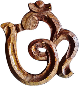 SHIRISTI GROUP OMKAR_YANTRA Decorative Showpiece - 8 cm Price in India ...