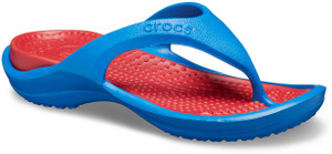 CROCS Men Athens Flip Flops - Buy Blue Color CROCS Men Athens Flip ...