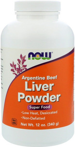 Now Foods Liver Powder, 12 oz (340 g) Price in India - Buy Now Foods ...