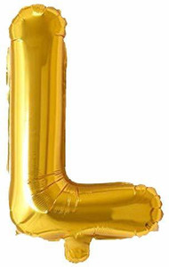 Flipkart.com | PartyDecoration Solid Letter L for Birthday/ Anniversary ...