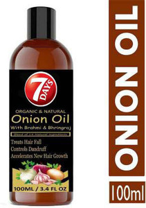 7days natural 7 DAYS ONION OIL Hair Oil - Price in India, Buy 7days ...