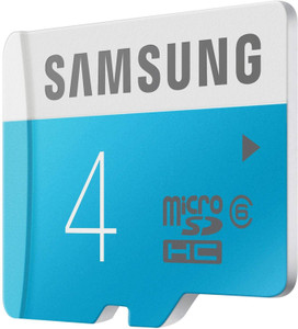 SAMSUNG B00CE3CQEE MB-MS04D 4 GB SD Card Class 4 24 MB/s Memory Card ...