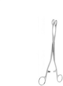 Forgesy PILES HOLDING FORCEPS Tubing Forceps Price in India - Buy ...