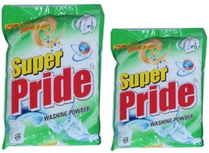 super pride Washing Powder 3KG+1KG (PACK OF 2) Detergent Powder Price ...