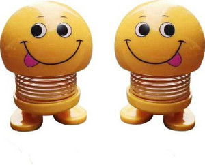 The Giftway Creative Cartoon Smiley Spring Shaking Head - Creative ...