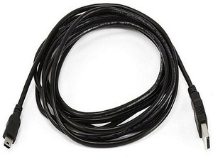 PAC Micro USB Cable 3 m 3 Meter USB2.0 A Male to Mini B 5pin Male ...
