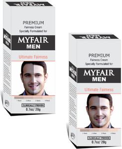My Fair Ultimate Fairness Cream Specially Formulated for Men ( 2 Pc x ...