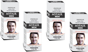 ZEE DRUGS My Fair Fairness cream ( 4 pc x 20 g ) Price in India - Buy ...