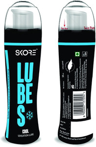 SKORE LUBES Cool Sensation Water Based Lubricant 50 ml Lubricant Price ...