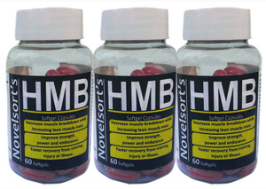 Novelsort Calcium HMB 500mg for increasing lean muscle mass - 180 ...