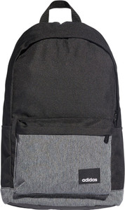 ADIDAS LIN CLAS BP CAS 25 L Laptop Backpack BLACK/BLACK/WHITE - Price ...