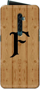 XPRINT Back Cover for Oppo Reno 2 - Alphabet F - XPRINT : Flipkart.com