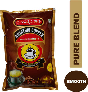 Gayathri Coffee Supplies PURE BLEND SMOOTH Roast & Ground Coffee Price ...