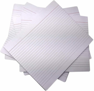 Flipkart.com | clipper Exam sheets/Answer 100 Sheets BOTH SIDE RULED A4 ...