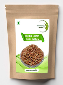 Naturewell Kulthi Dal- Horse Gram - Macrotyloma Uniflorum 1 KG Pack ...