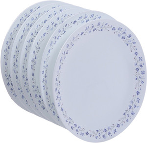 CORELLE Dinner plate - 6 Pcs - Lilac Blush Dinner Plate Price in India ...