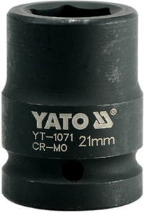 YATO YT-1071 Cold Forged CrMo 3/4 inch Drive Black Phosphated Surface ...