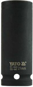 YATO YT-1041 Cold Forged CrMo 1/2 inch Drive Black Phosphated Surface ...