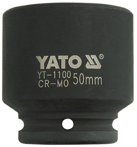 YATO YT-1100 Cold Forged CrMo 3/4 inch Drive Black Phosphated Surface ...