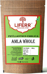 LIFERR Organic - Amla / Awala / Amla whole / Phyllanthus Emblica Price ...