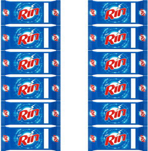Rin advanced 250 gm (pack of 12) Detergent Bar Price in India - Buy Rin ...